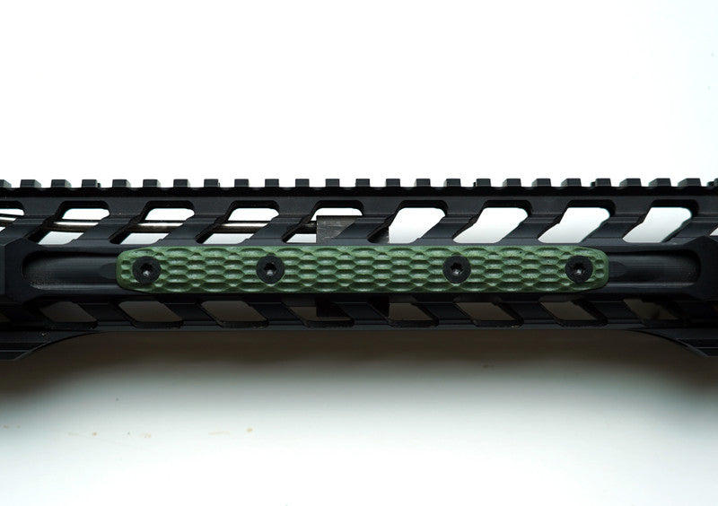 Mechforce G10 MLOK Rail Cover, 4 Slot, OD Green (2 PACK) — AmmoJoy