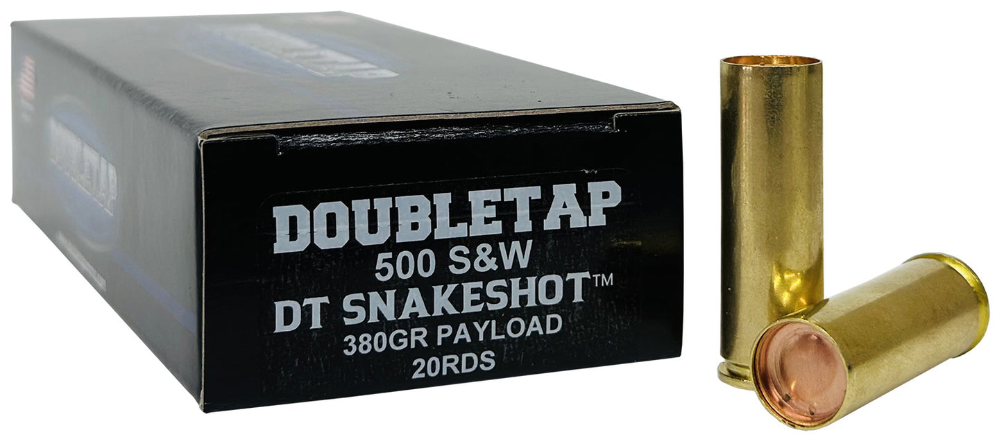DoubleTap Ammunition 500SWSS2 Snake Shot 500S&W Mag 380gr 20 Per Box/2 ...