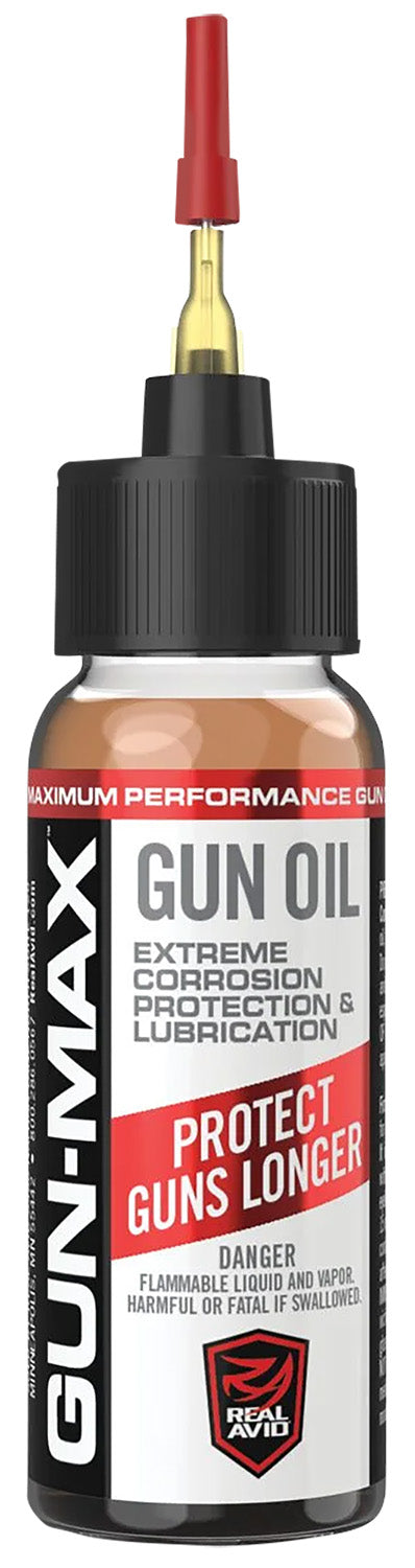 Real Avid Gun-Max Gun Oil 1 oz Bottle — AmmoJoy