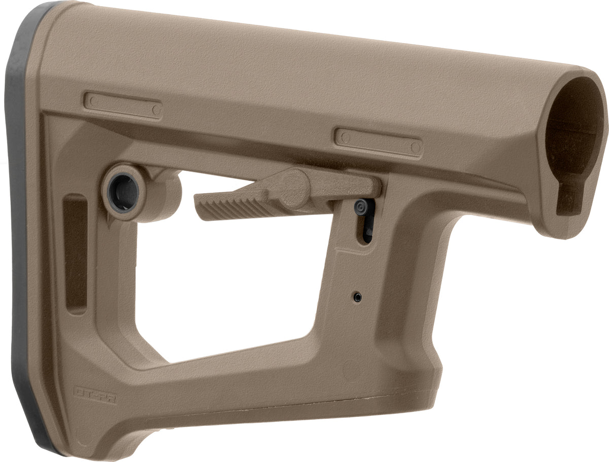 Magpul MAG1447FDE DT-PR Carbine Stock FDE Fits AR10/AR15/M4/M16/M110/S ...