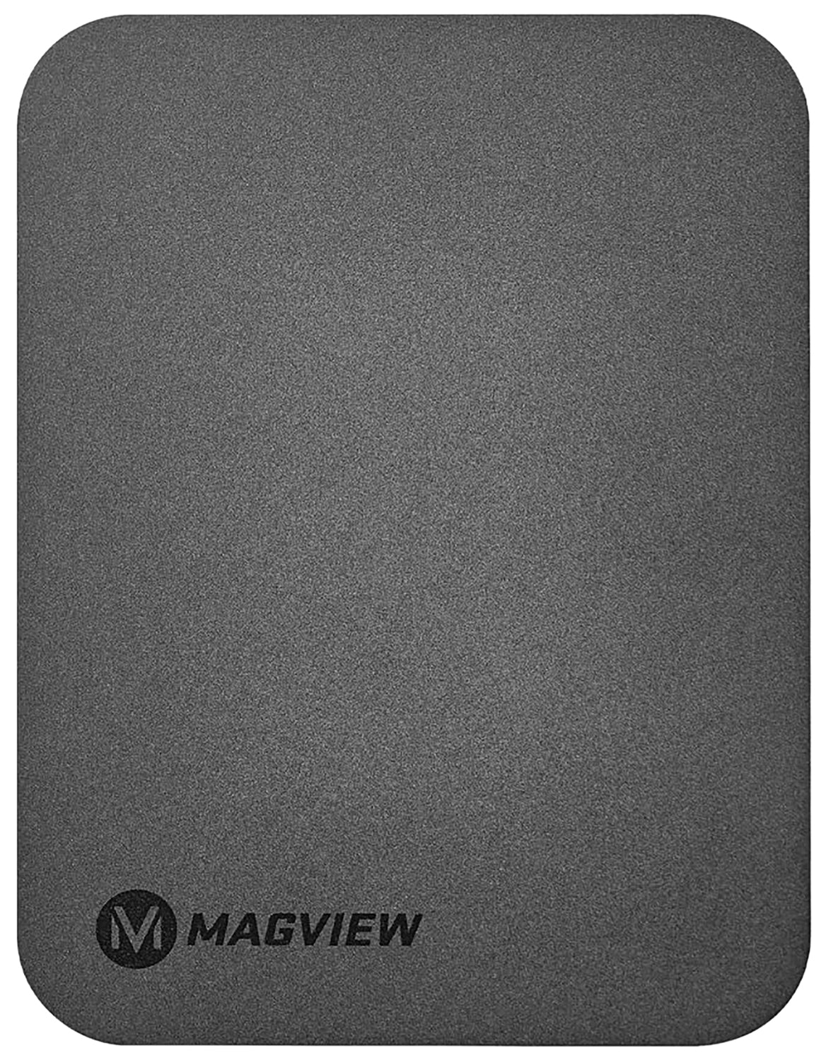 Magview 82017 Wireless Charging Phone Plate Black 2.50" x 3.25" — AmmoJoy