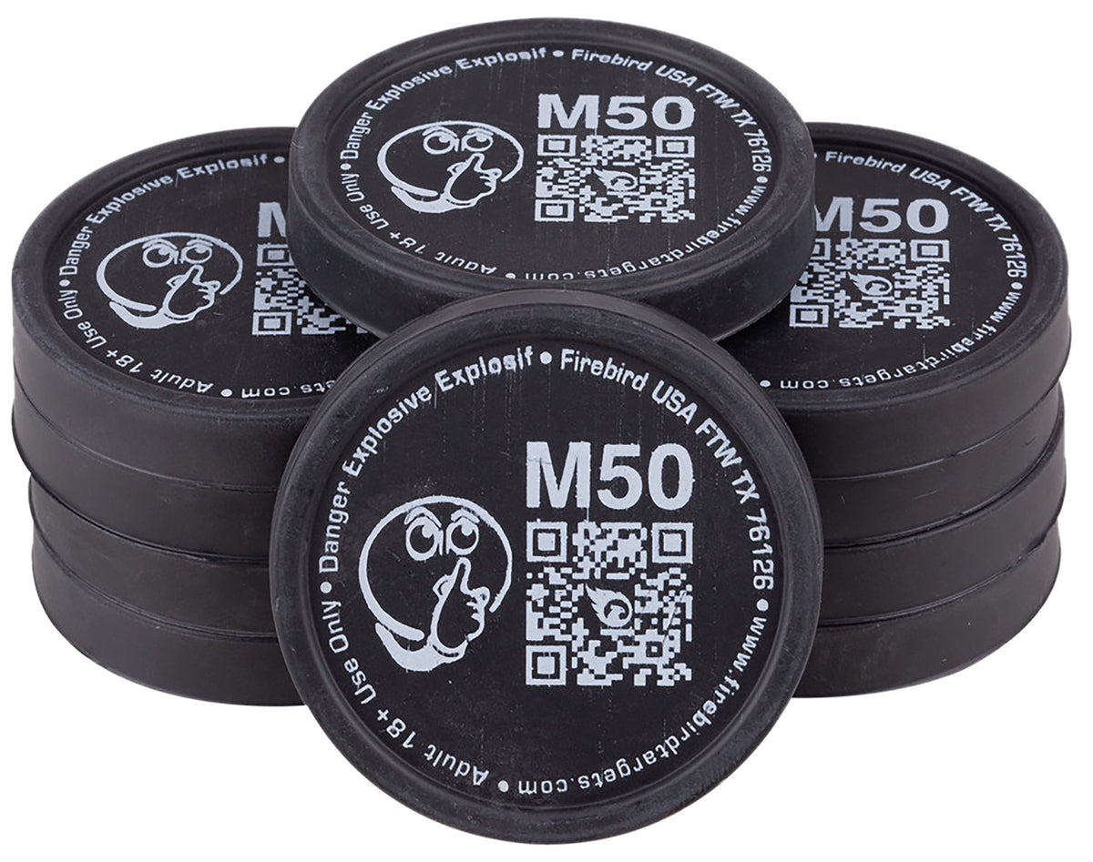 Firebird USA M50 Moderated Moving Trajectory/Static Universal Firearm ...