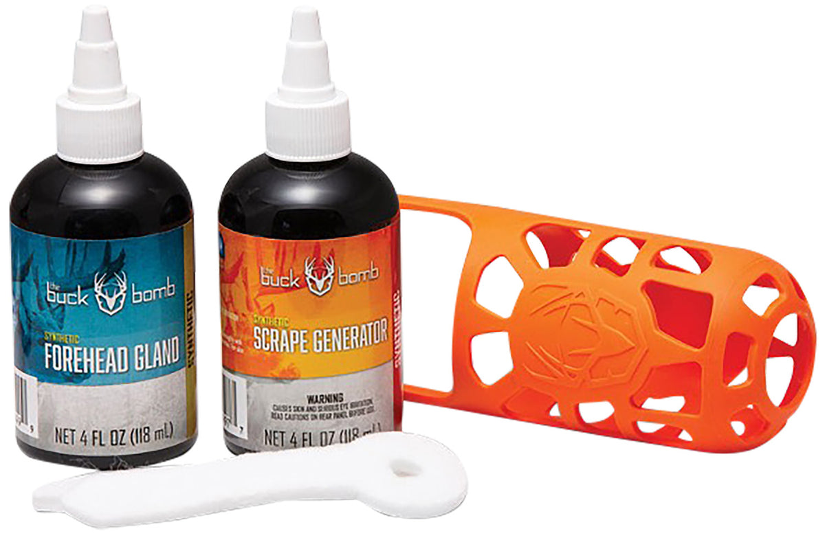 The Buck Bomb HSBB200069 Buck Bomb Scrape Kit Plus 4oz Liquid — AmmoJoy