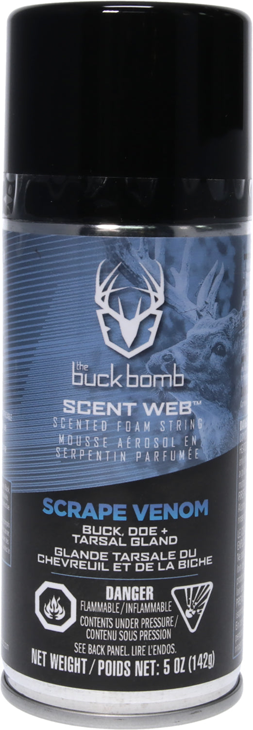 The Buck Bomb HSBBSWSCRPVEN Buck Bomb Scrape Venom Deer 5oz Aerosol ...