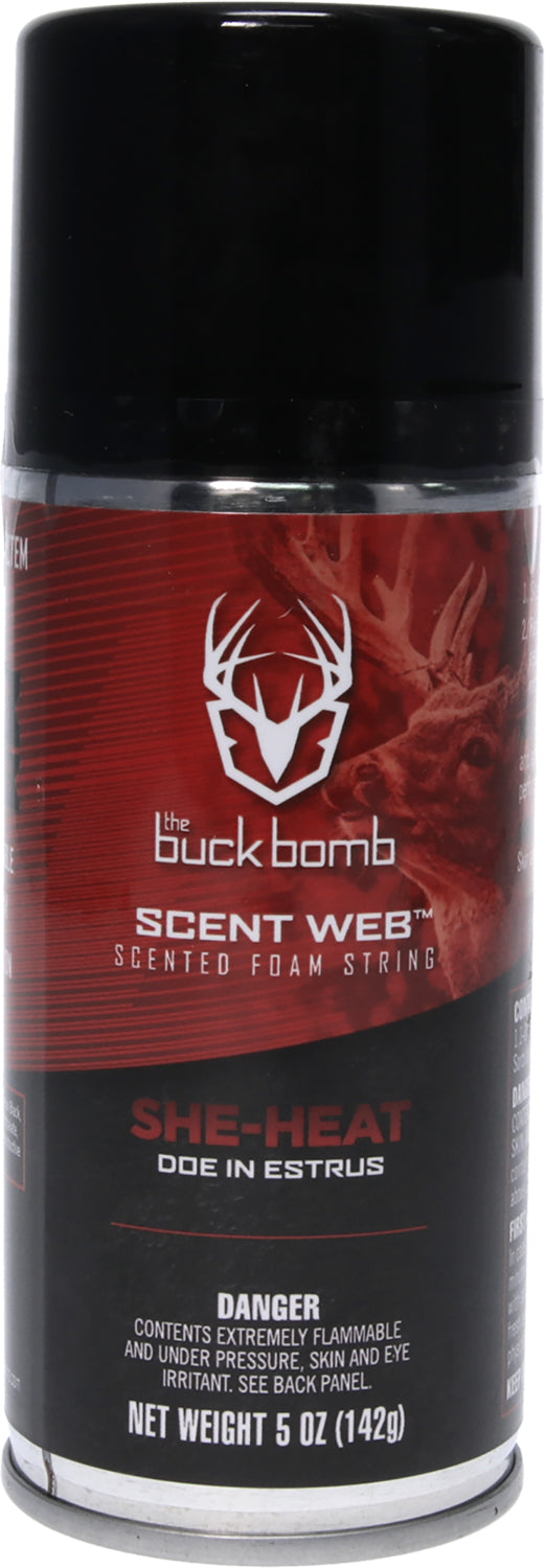 The Buck Bomb HSBBSWSHEHEAT Buck Bomb She Heat Estrous 5oz Aerosol ...
