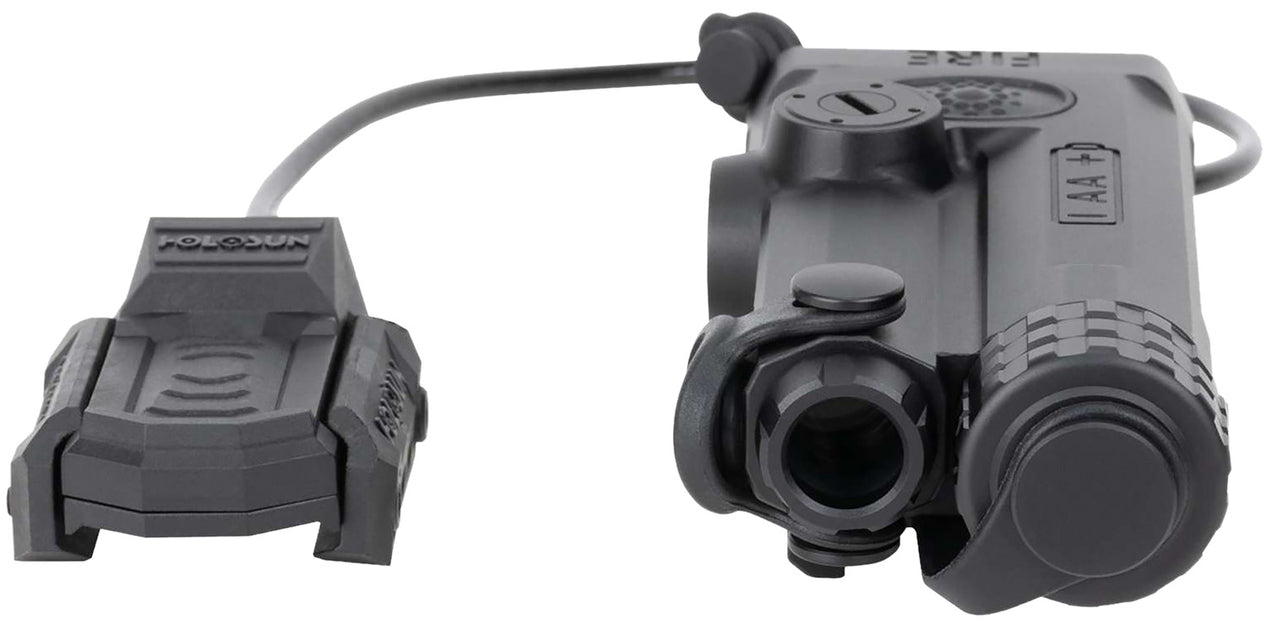 Holosun IRISIR1 Black Anodized Green/Infrared Laser — AmmoJoy