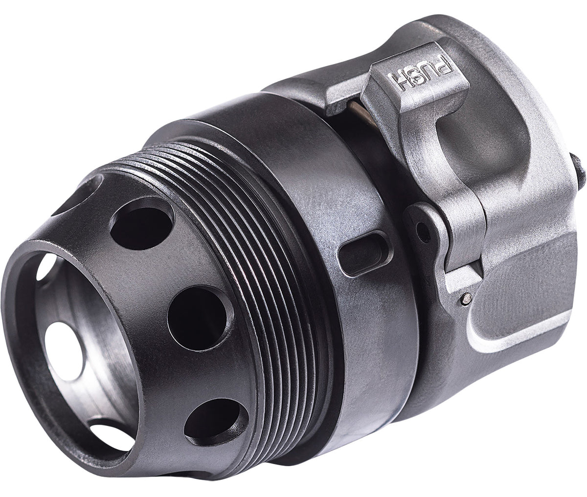 SureFire HUBFA762BK 7.62mm 1 3/8"x24 Heat Treated 17-4 Stainless Steel ...