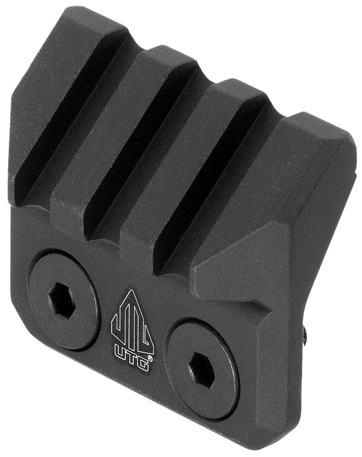 Leapers MTMP45 Picatinny Mount Angled Matte Black Aluminum M-LOK Mount ...