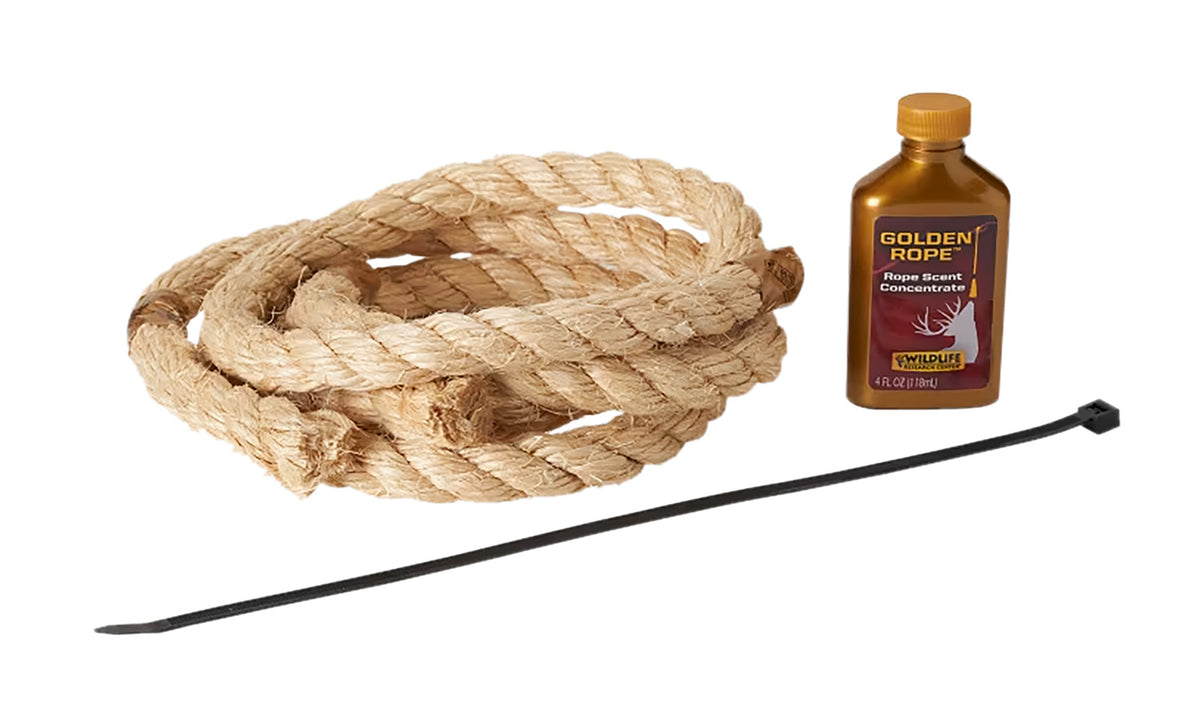 Wildlife Research 391 Golden Rope Scent Rope Kit Deer Attractant — AmmoJoy