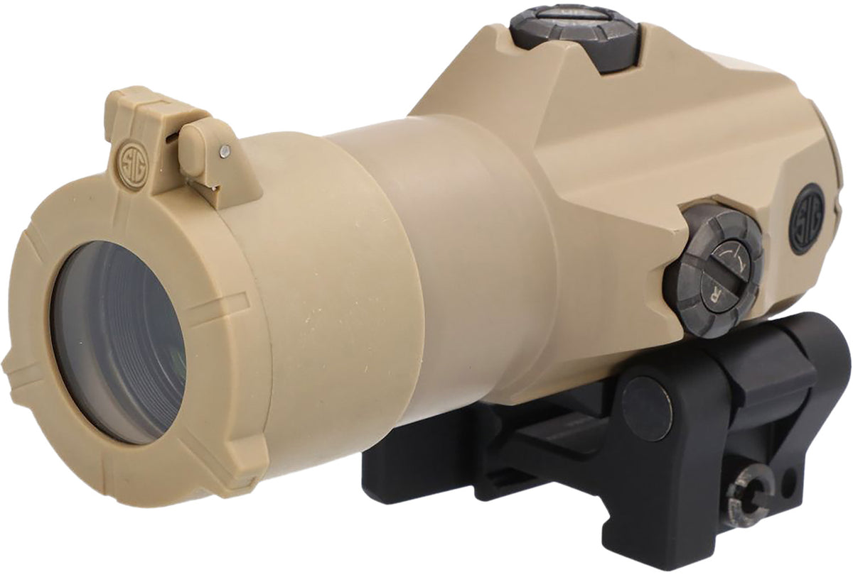 Sig Sauer Electro-Optics SOJ41002 Juliet4 Magnifier Flat Dark Earth 4x ...