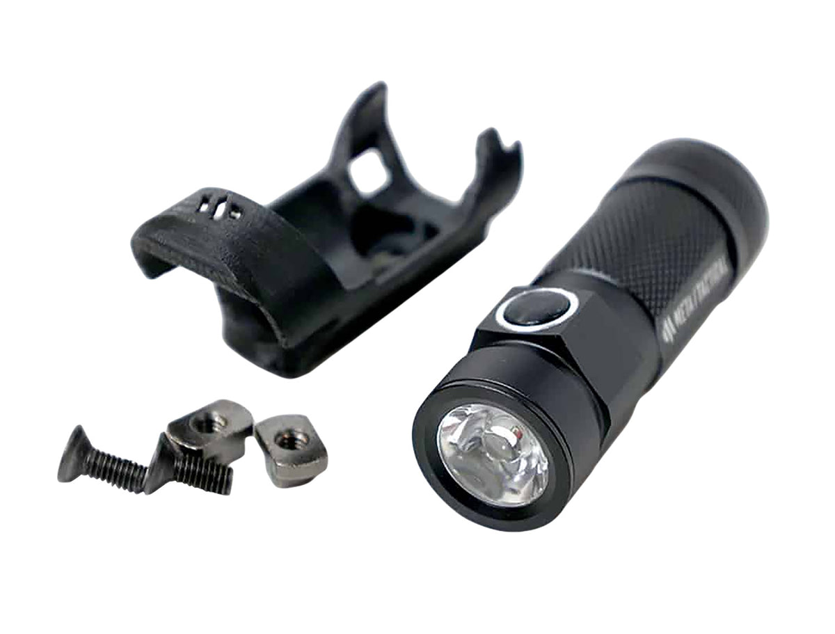 Meta Tactical Llc MTA-FLT Tactical Flashlight Black 500 Lumens M-LOK M ...