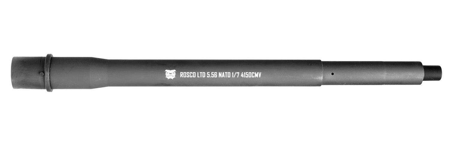 Rosco Manufacturing HSK-125-SOC-556-7-SP-C Husky 5.56 NATO 12.50" Chro ...