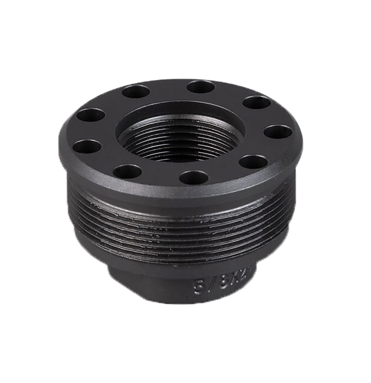 SilencerCo AC837 Alpha Direct Thread Mount Fits M18X1 Matte Black — AmmoJoy