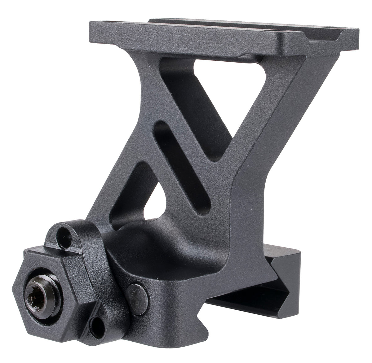 Trijicon AC32114 MRO Extra High Mount Matte Black Aluminum — AmmoJoy