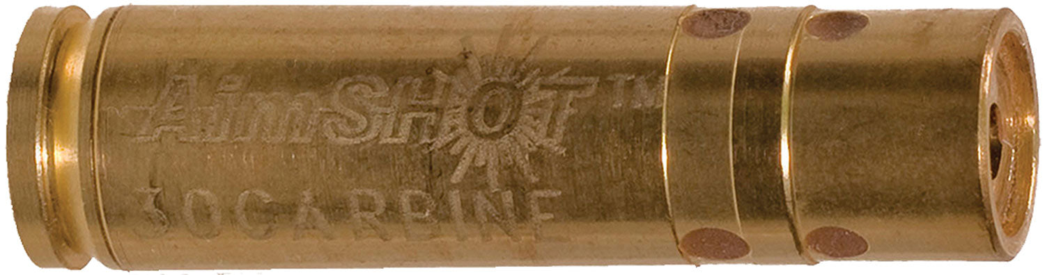 Aimshot BS30CAR Laser Boresighter 640 nm 30 Carbine Brass LR41 (3 ...