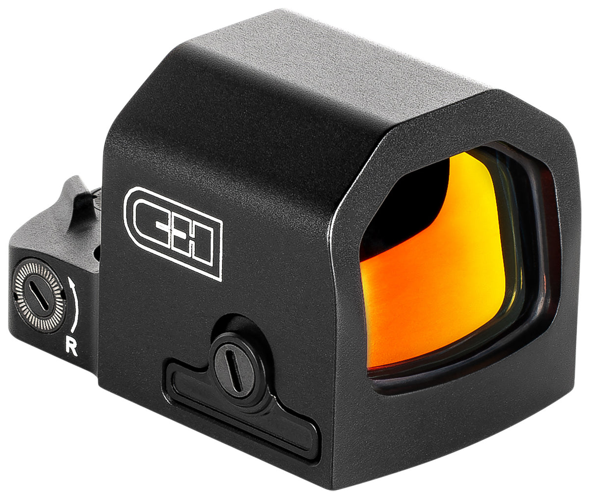C&H Precision RD-EDC-EN-RD-MR EDC Enclosed Red Multi-Reticle — AmmoJoy