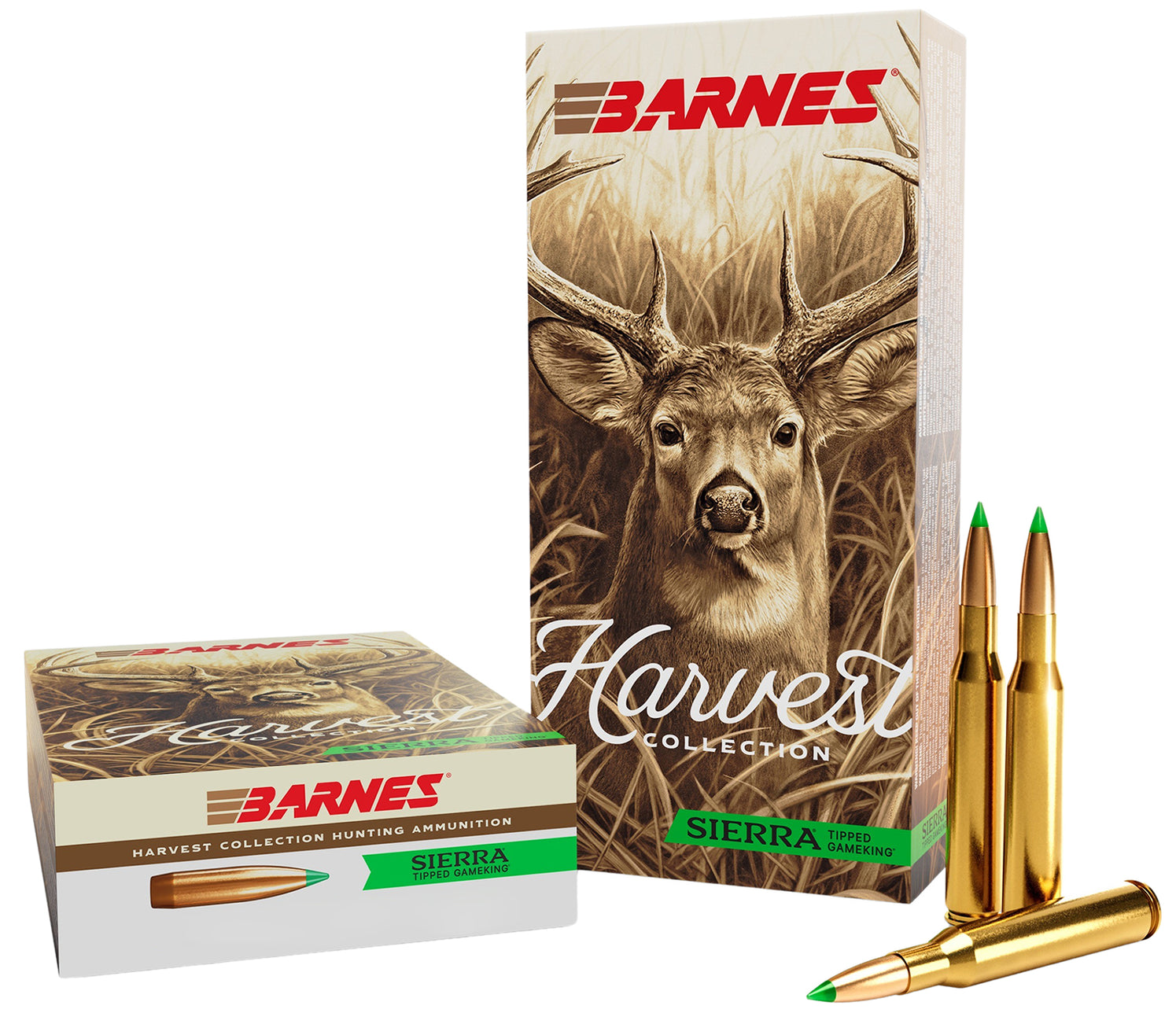 Barnes Bullets 32483 Harvest 7mmPRC 180gr Sierra Tipped GameKing 20 Pe ...