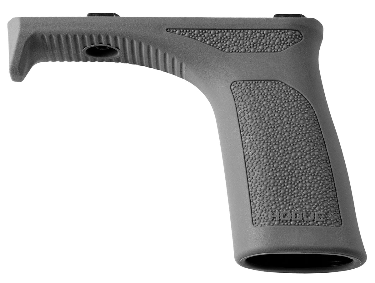 Hogue 13132 Hybrid Forend Grip Gray Overmolded Rubber — AmmoJoy