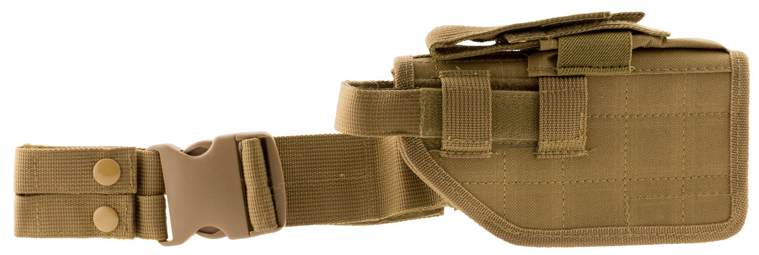 NcStar CVDLHOL2954T Drop Leg Leg Tan PVC Fabric Leg Fits Full Size Sem ...