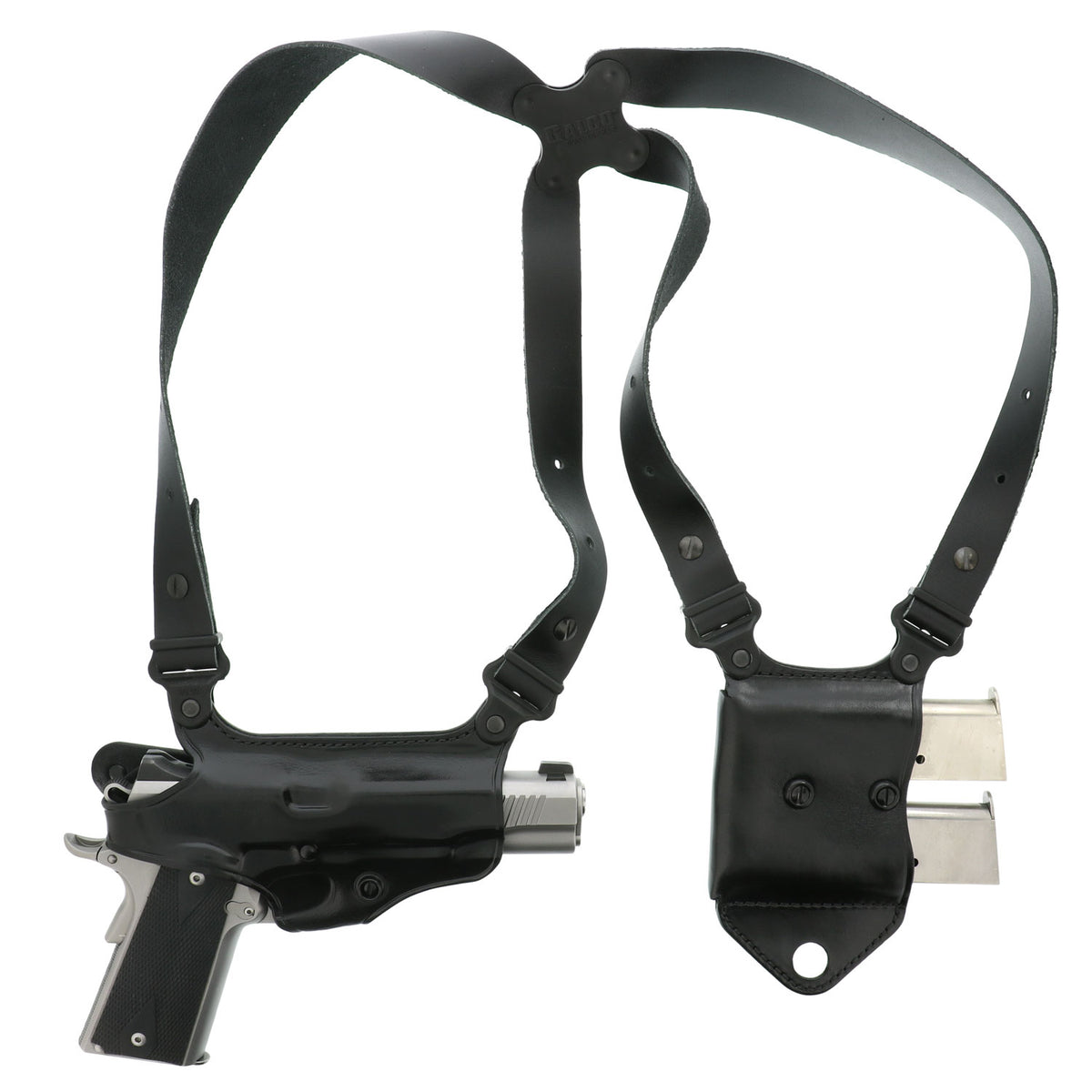 Galco MCII212B Miami Classic II Shoulder System Size Fits Chest Up To ...