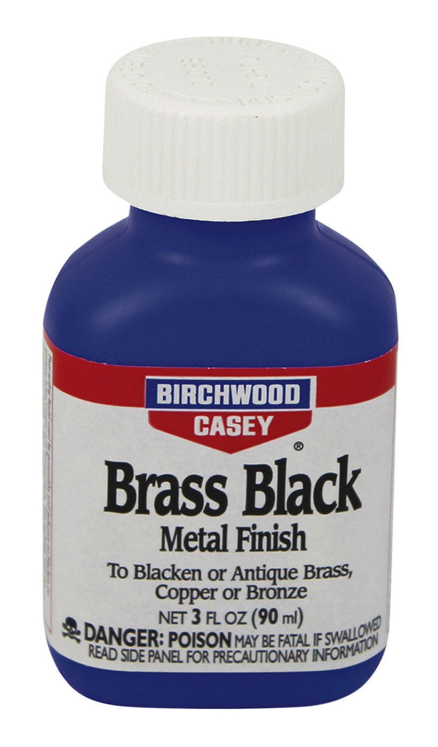 Birchwood Casey 15225 Brass Black Metal Touch-Up 3 oz. Bottle — AmmoJoy