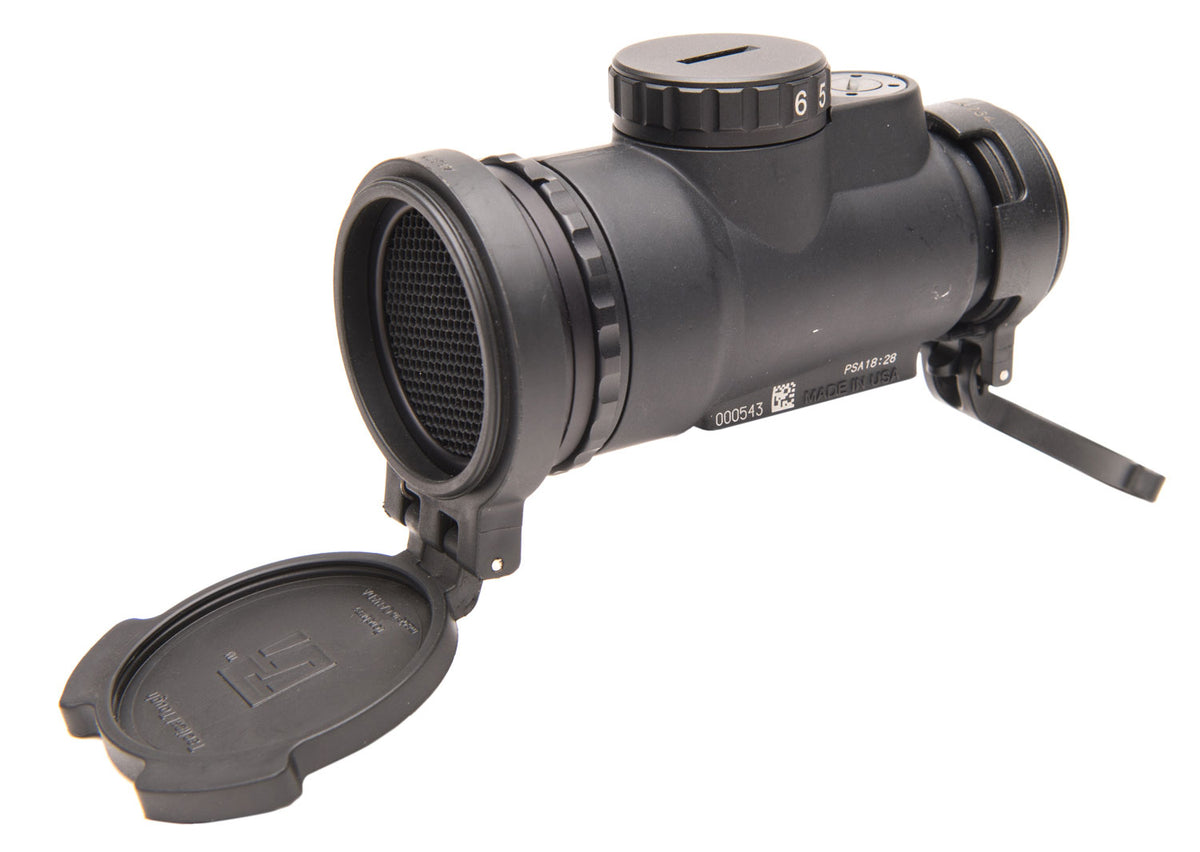Trijicon 2200017 MRO Patrol Black Hardcoat Anodized 1x 25mm 2 MOA Red ...