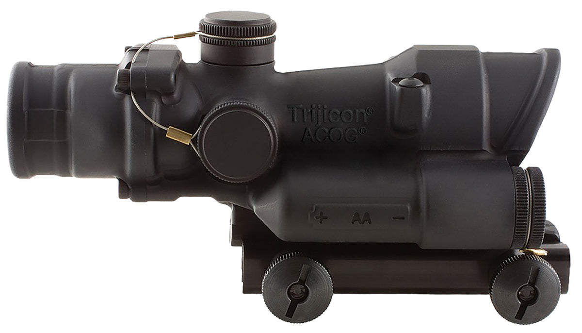 Trijicon 100432 ACOG 4x 32mm Obj 36.80 ft @ 100 yds FOV Matte Black Fi ...