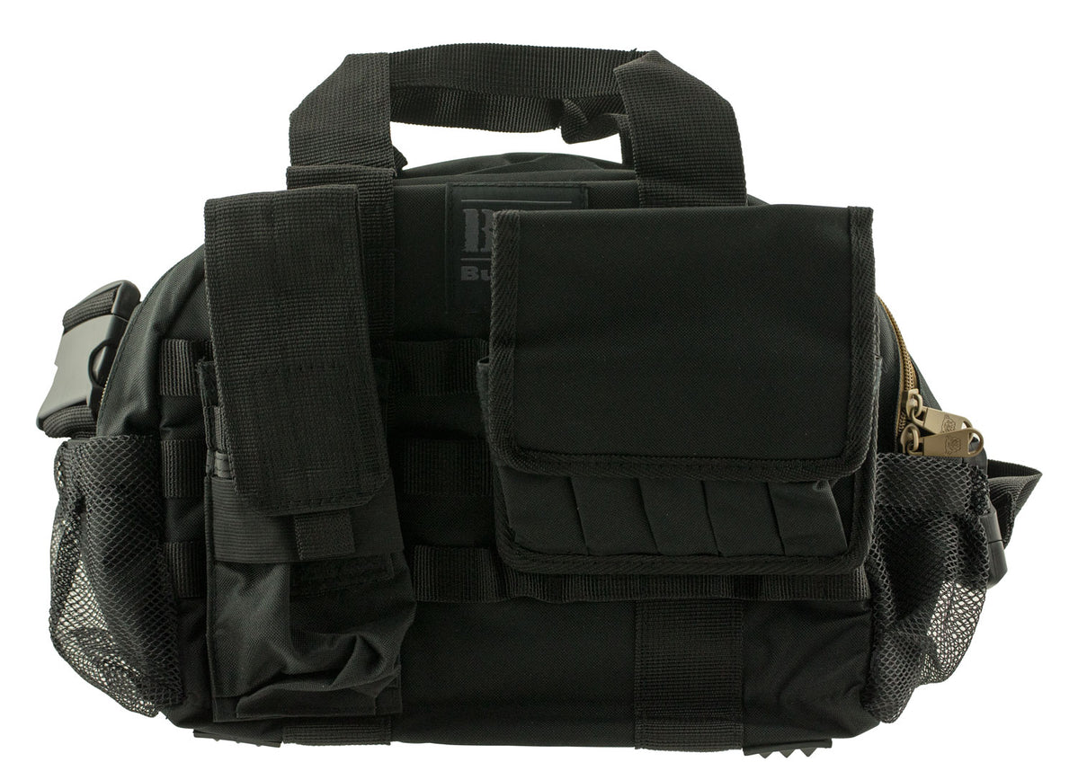 Bulldog BDT940B BDT Tactical Range Bag Black Finish Colorized Zipper ...