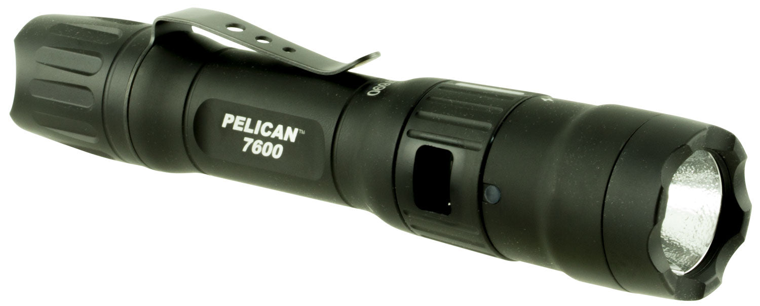 Pelican 7600 Tactical Flashlight Black Anodized 37/479/944 Lumens Whit ...
