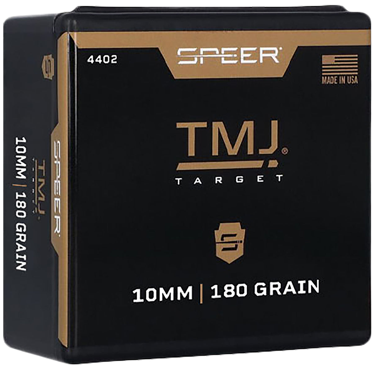 Speer 4402 TMJ 40Cal 180gr Total Metal Jacket 100 Per Box/5 Case — AmmoJoy