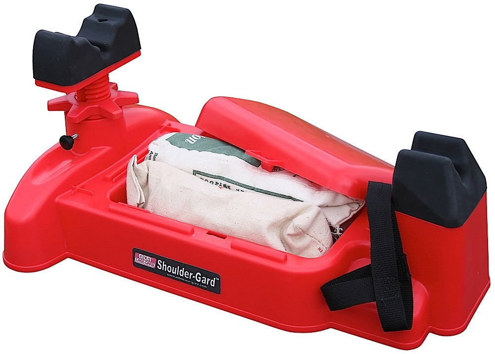 MTM Case-Gard SGR30 Shoulder-Gard Shooting Rest Rifle Red Polymer — AmmoJoy