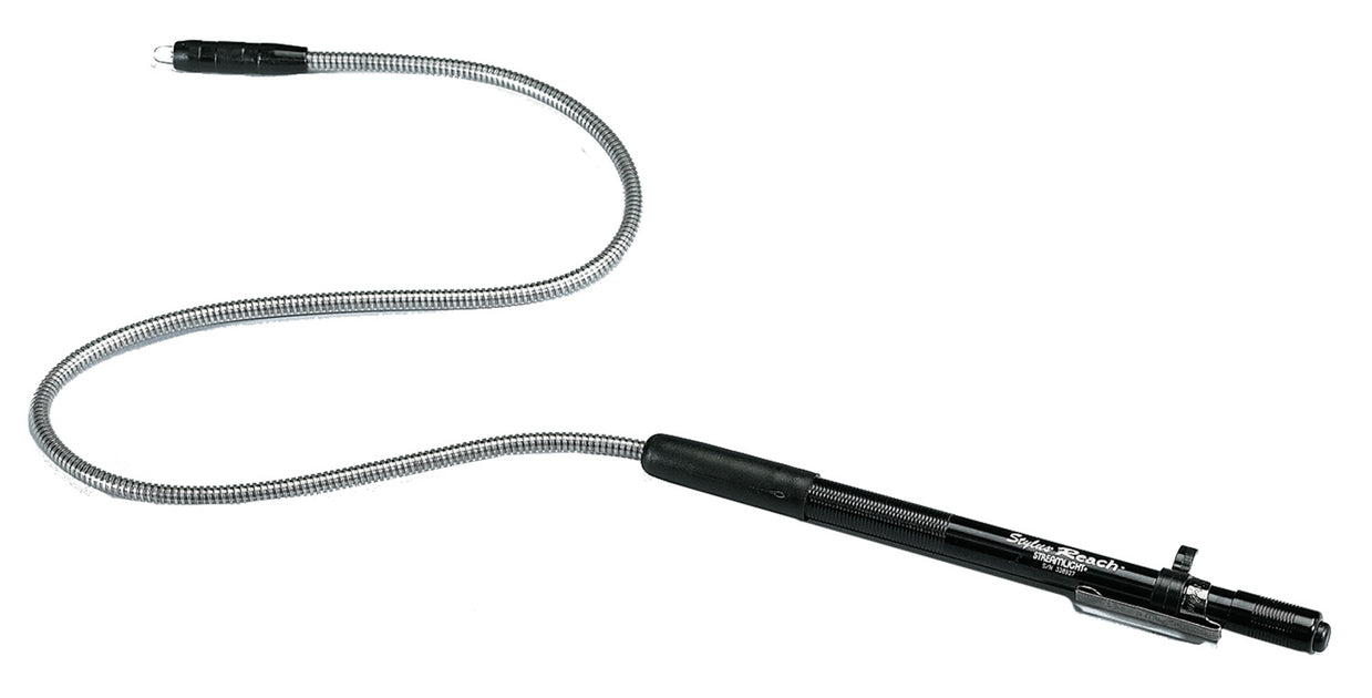 Streamlight 65618 Stylus Reach PenLight Silver Anodized 11 Lumens Whit ...