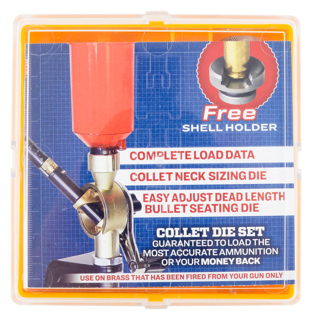 Lee Precision 90714 Collet 2-Die Set 7x57mm Mauser — AmmoJoy