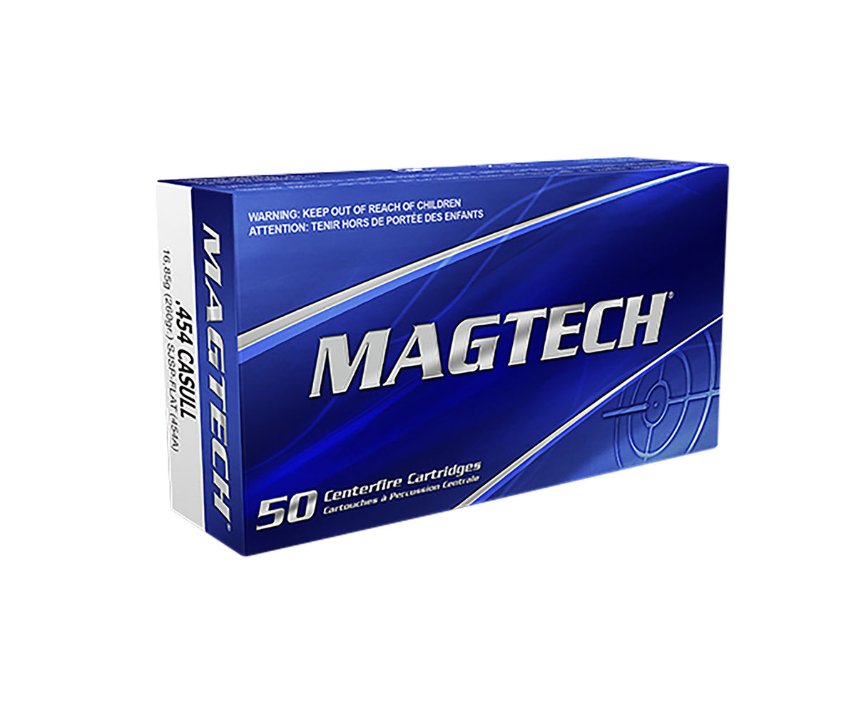 Magtech 454A Range/Training 454 Casull 260 gr 1798 fps Semi-Jacketed S ...