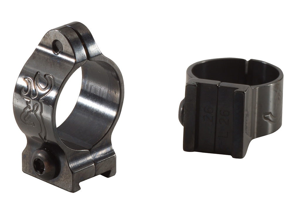 Browning 12345 Scope Rings Matte Black Browning A-Bolt/BAR/BLR/X-Bolt ...