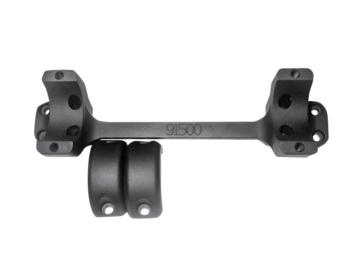 DNZ 91500 Game Reaper Scope Mount/Ring Combo Matte Black 1" Tube, Fits ...