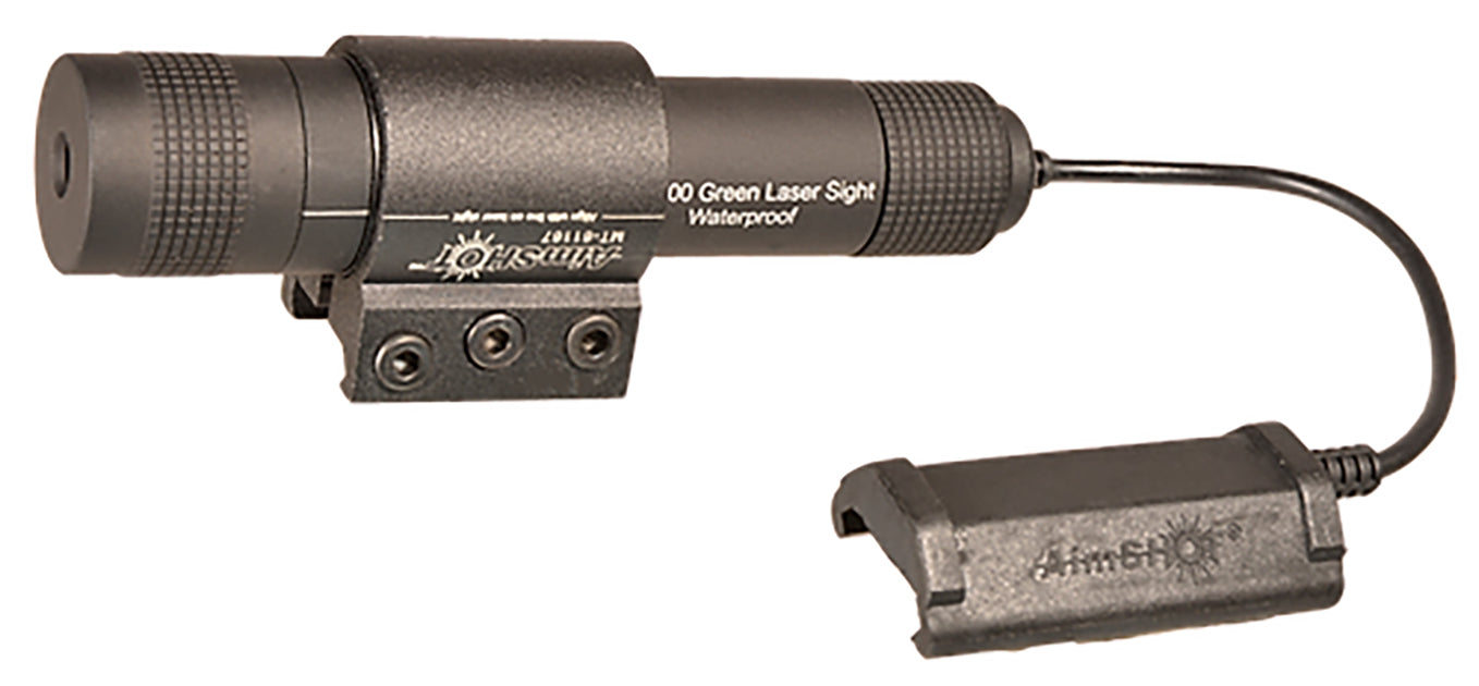 AimShot KT81067 Green Rifle Laser Kit Matte Black — AmmoJoy