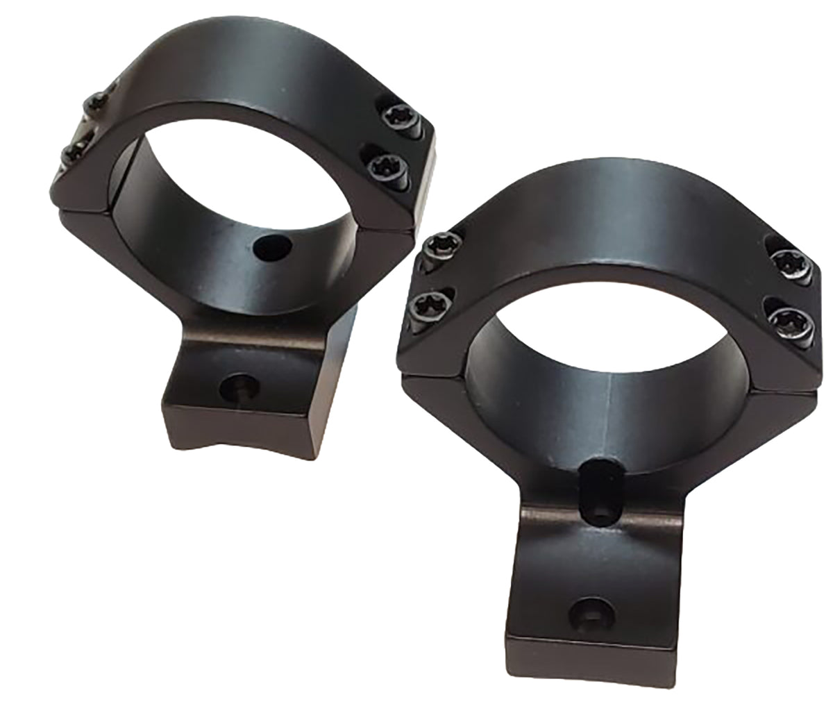 Talley 74X700 Scope Mount/Ring Combo Extended Black Anodized 30mm Tube ...