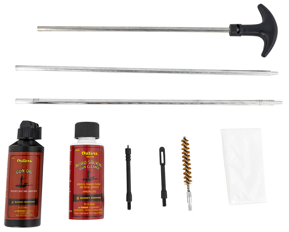 Outers 96223 Aluminum Rod Rifle Kit 30/300/3006 Cal Rifle (Clam Pack ...