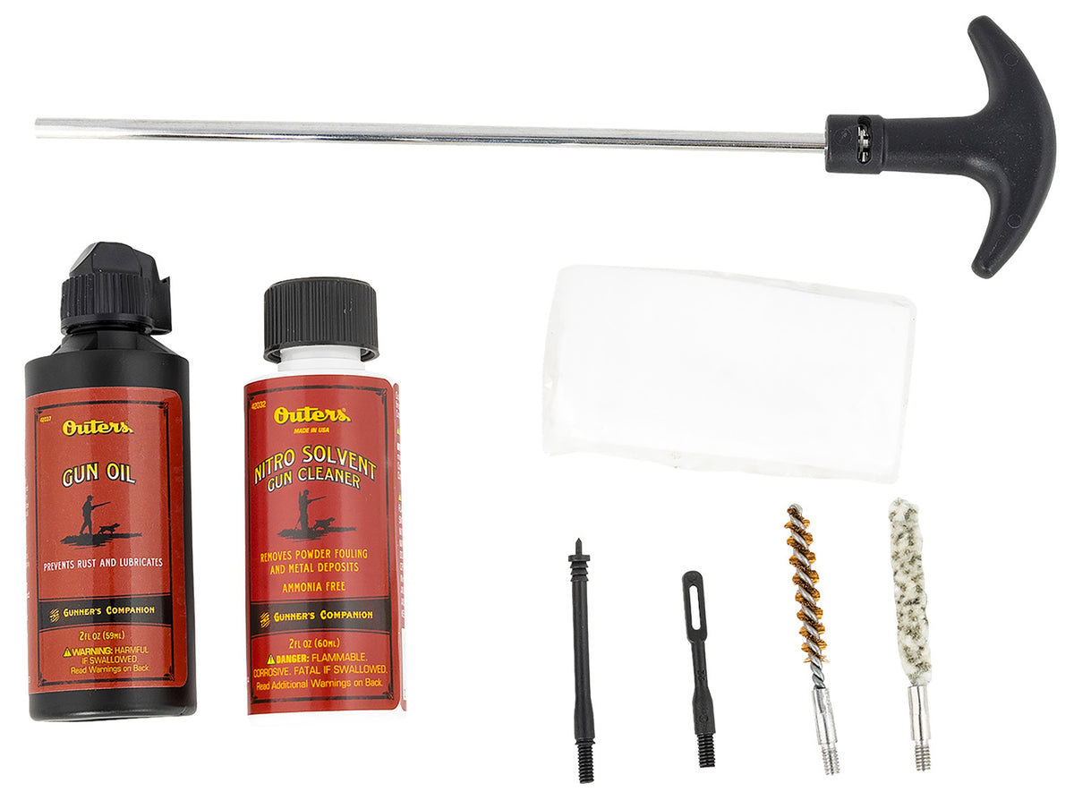 Outers 96410 Aluminum Rod Pistol Kit 22 Cal Pistol (Clam Pack) — AmmoJoy