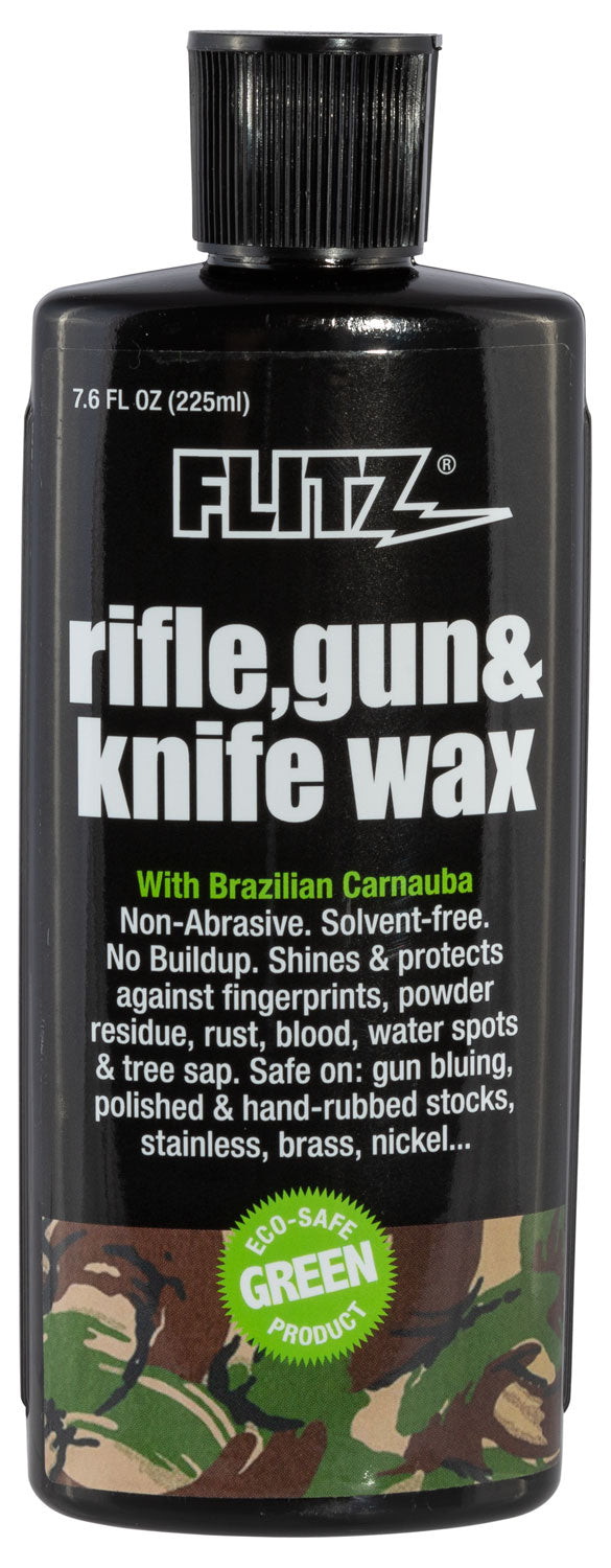 Flitz GW02785 Rifle, Gun & Knife Wax 7.6 oz Cleans/Lubricates/Protects ...