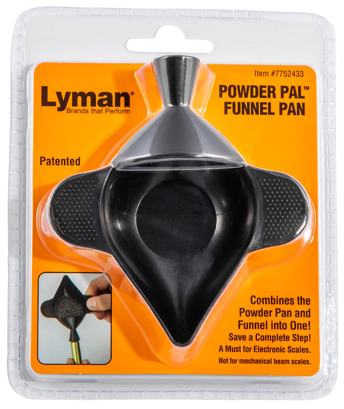 Lyman 7752433 Powder Pal Funnel Pan Universal Caliber — AmmoJoy