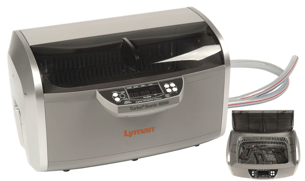 Lyman 7631725 Ultrasonic Case Cleaner Turbo Sonic 6000 Multi-Caliber ...