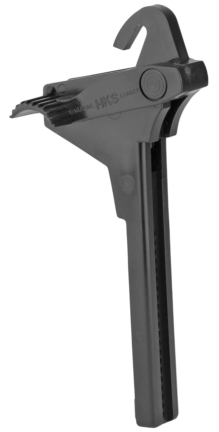 HKS 450 Single Stack Mag Loader Made of Plastic with Black Finish for ...