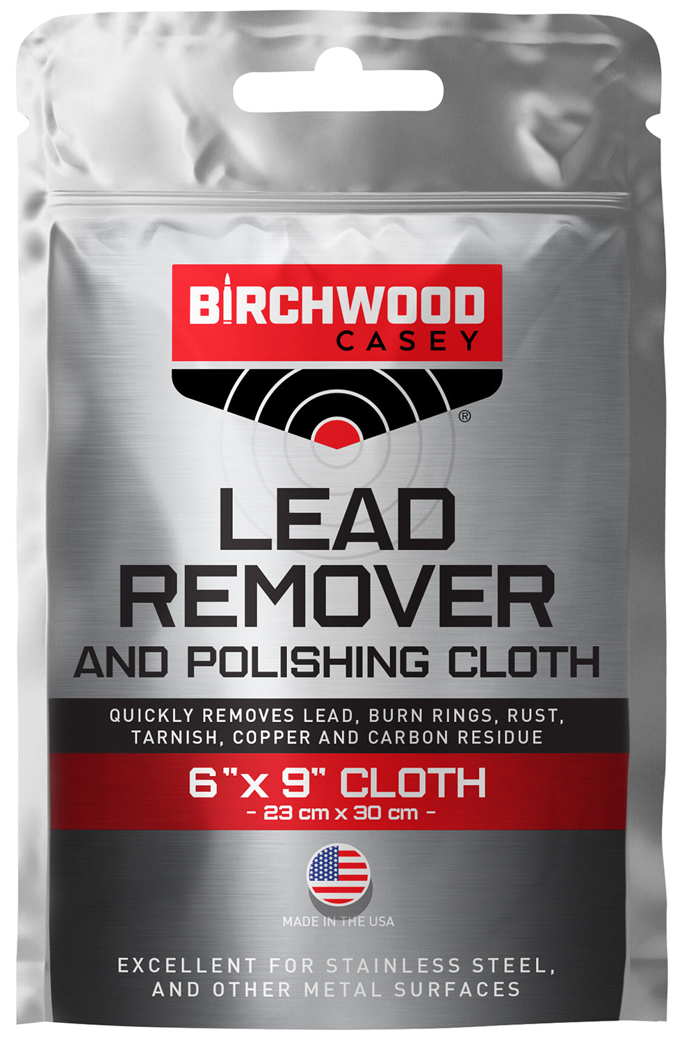 Birchwood Casey 31002 Lead Remover Polishing Cloth Lead Remover — AmmoJoy