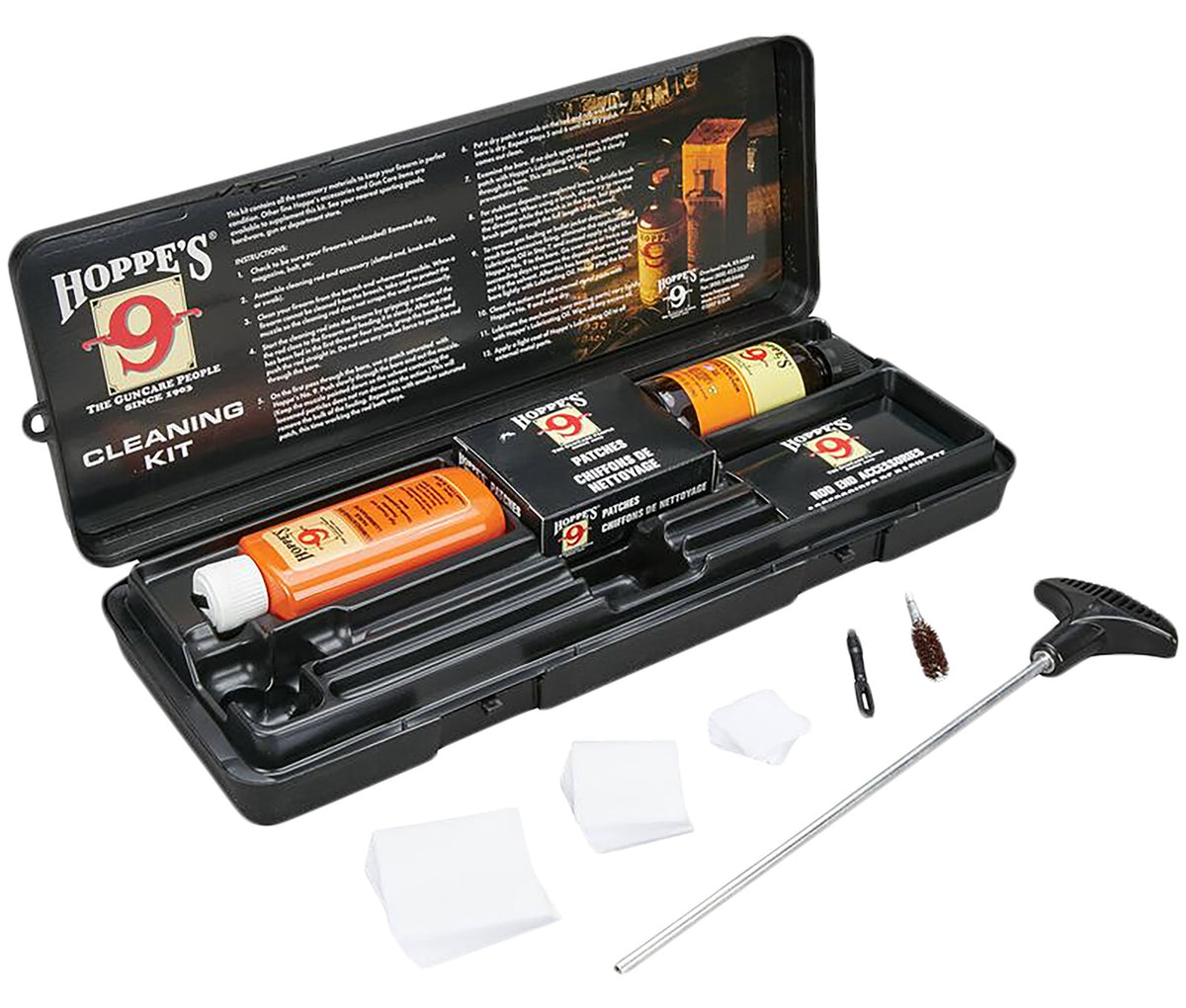 Hoppe's PCO Pistol Cleaning Kit All-Caliber Storage Box Included — AmmoJoy