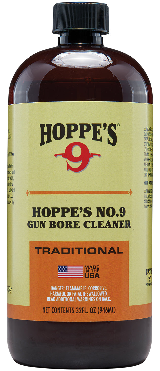 Hoppe's 932 No. 9 Bore Cleaner Removes Carbon Powder & Lead Fouling Ch ...