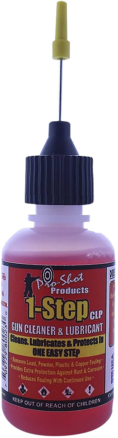 Pro-Shot 1STEP1NEEDLE 1 Step CLP 1 oz. Squeeze Bottle — AmmoJoy