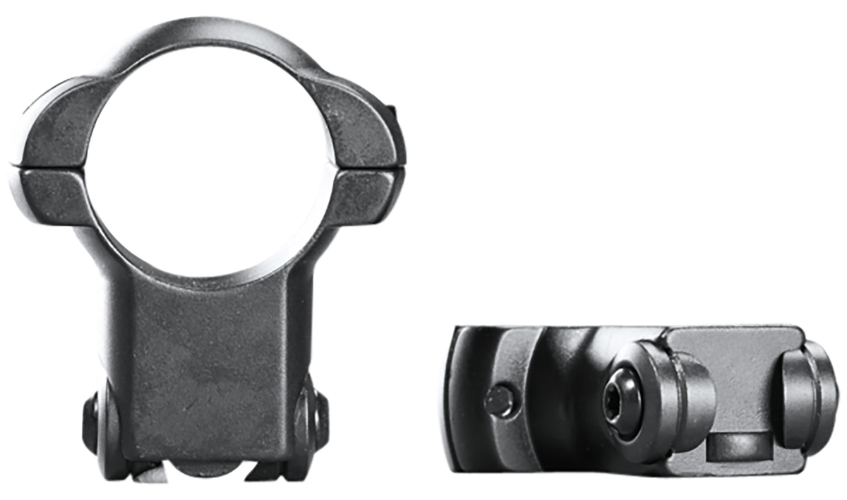 Redfield Mounts 47236 Ruger Rifle Steel Rings Matte Black 1" High — AmmoJoy