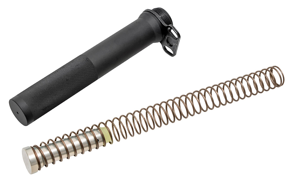 CMMG 55CA65A Receiver Extension Kit Black Buffer Tube, Carbine Buffer ...